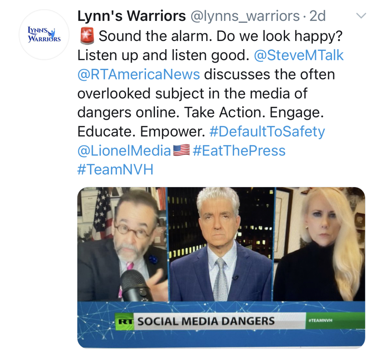 Media – Lynn's Warriors